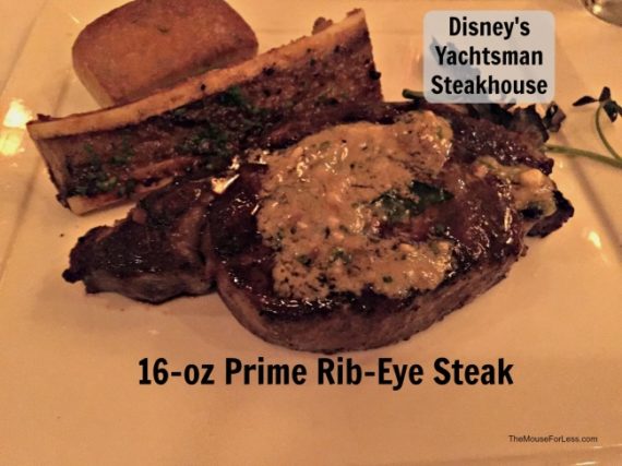 2023 Yachtsman Steakhouse Menu | Disney's Yacht Club Resort