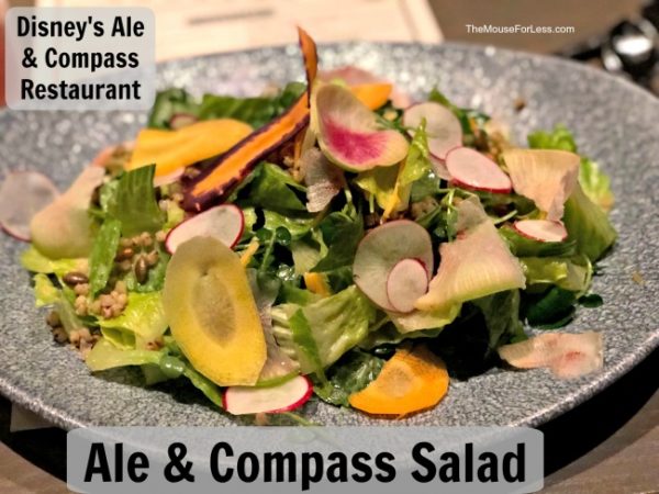 Ale & Compass Restaurant Menu | Disney's Yacht Club Resort