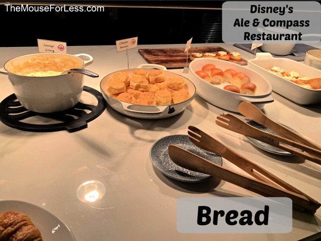 Ale & Compass Restaurant Menu | Disney's Yacht Club Resort