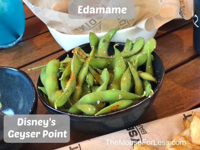 Geyser Point Bar and Grill Menu | Disney's Wilderness Lodge