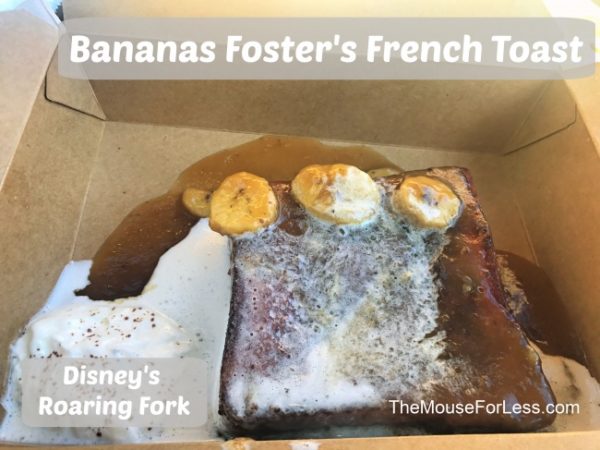 Roaring Fork Menu | Disney's Wilderness Lodge at Walt Disney World