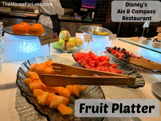 Ale & Compass Restaurant Menu | Disney's Yacht Club Resort