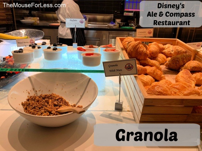 Ale & Compass Restaurant Menu | Disney's Yacht Club Resort