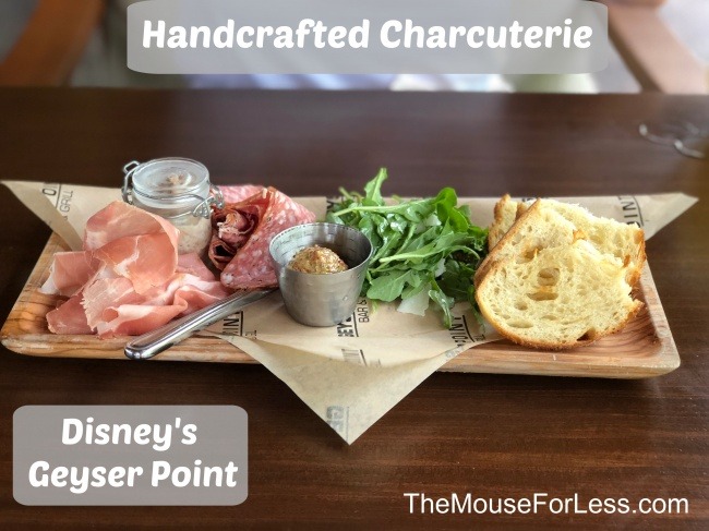 Geyser Point Bar and Grill Menu | Disney's Wilderness Lodge