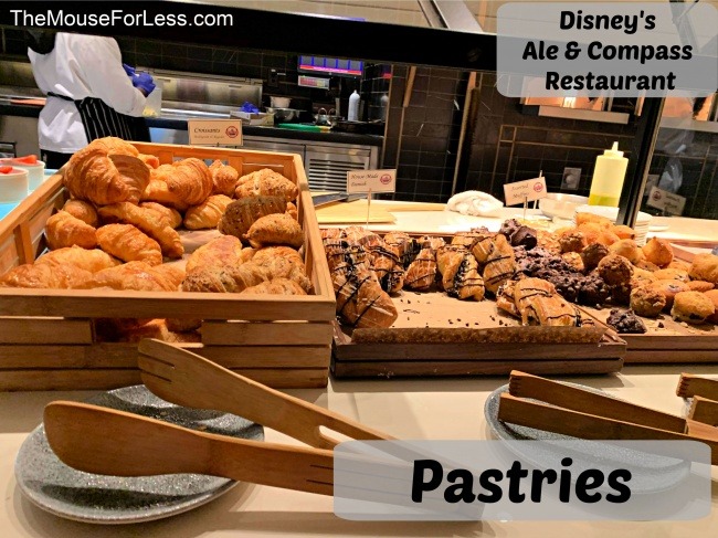 Ale & Compass Restaurant Menu | Disney's Yacht Club Resort