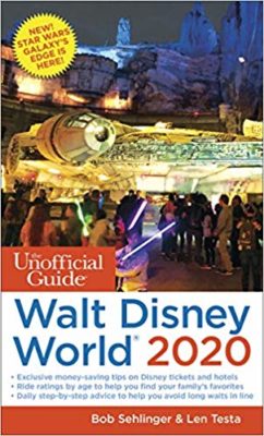 Top Ten Disney Guide Books for Planning your Disney World Vacation