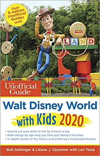 Top Ten Disney Guide Books for Planning your Disney World Vacation