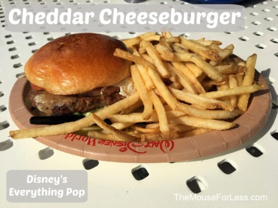 Everything Pop Menu | Disney's Pop Century Resort at Walt Disney World