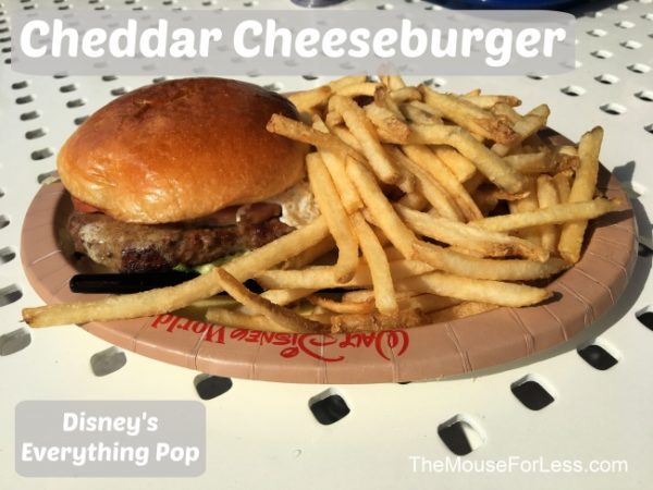 Everything Pop Menu | Disney's Pop Century Resort at Walt Disney World