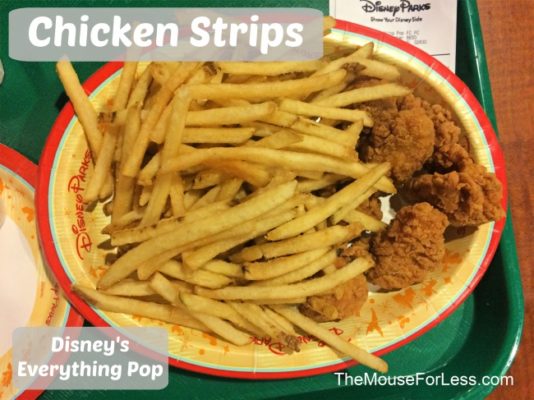 Everything Pop Menu | Disney's Pop Century Resort at Walt Disney World