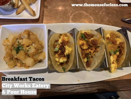 City Works Eatery & Pour House Menu