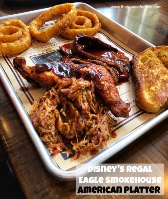 Regal Eagle Smokehouse Menu | Epcot | Walt Disney World Resort