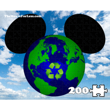 Free Online Disney Jigsaw Puzzle - Mickey Earth Day Puzzle
