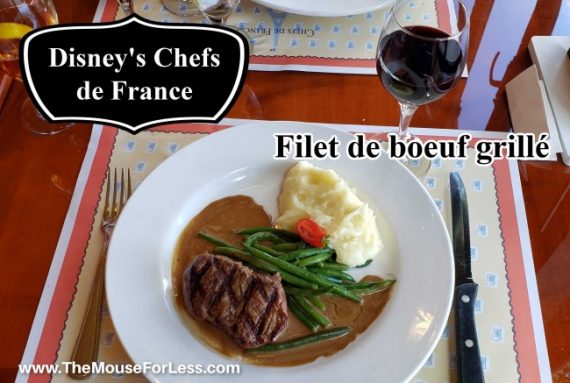 Les Chefs de France Menu | Epcot at Walt Disney World