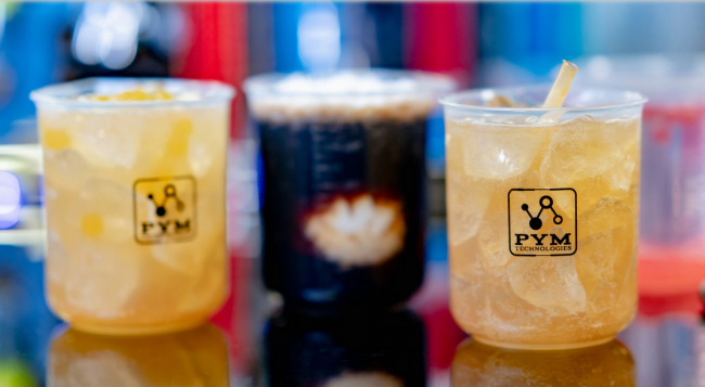 Pym Tasting Lab Menu