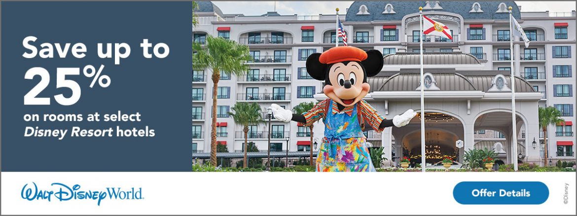 Walt Disney World Discounts, Codes, Specials, and Deals