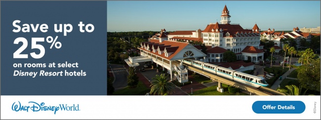 Walt Disney World Discounts, Codes, Specials, and Deals