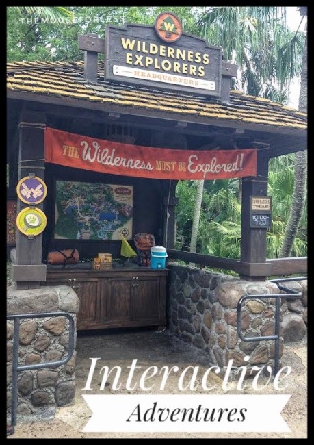 Interactive Adventure Activities in the Walt Disney World Parks