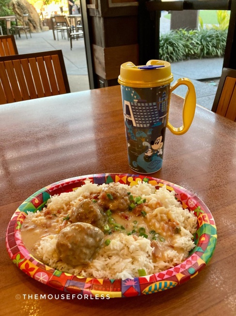 Captain Cook's Menu | 2025 | Disney's Polynesian Village Resort