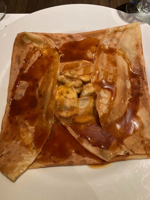 La Crêperie de Paris Menu La Creperie de Paris Menu 2025