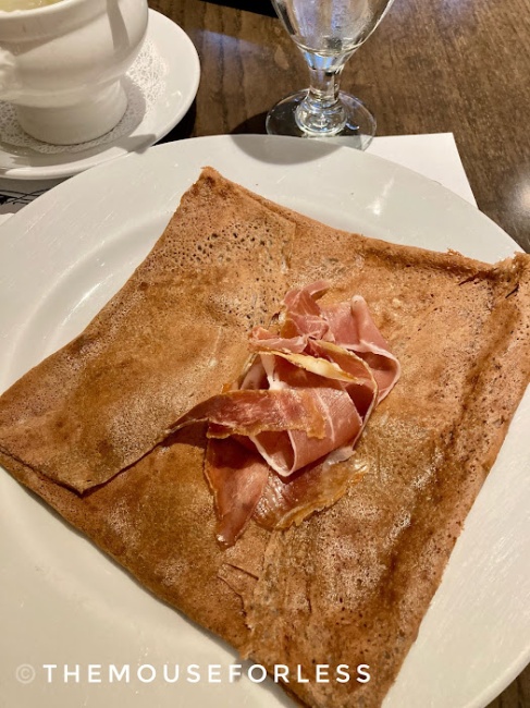 La Crêperie de Paris Menu La Creperie de Paris Menu 2025