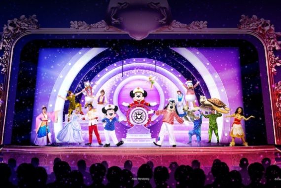 Disney Cruise Line Entertainment | Live Shows & Additonal Entertainment