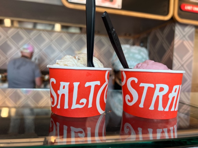 Salt & Straw Menu Salt & Straw Menu | 2025 | Disney Springs