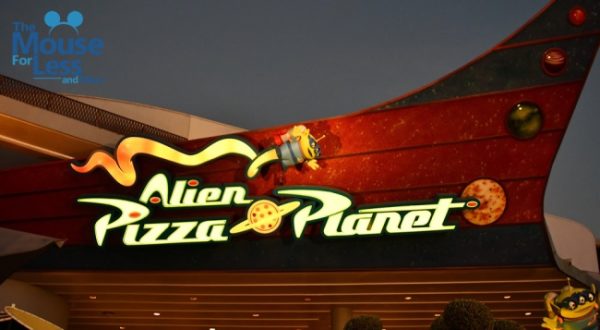 2025 Alien Pizza Planet | Tomorrowland | Disneyland Resort