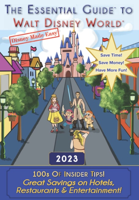 Top Disney Guide Books for Planning your Disney World Vacation