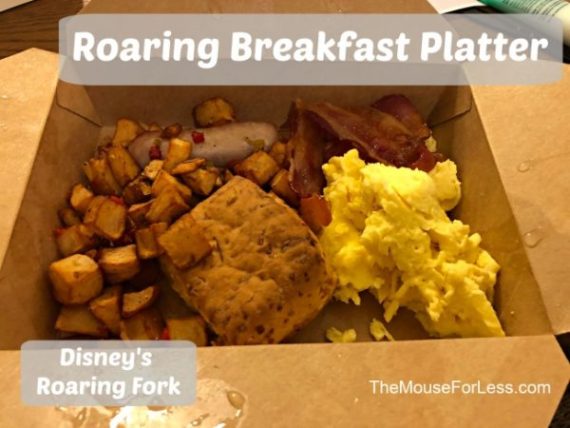 2023 Roaring Fork Menu | Disney's Wilderness Lodge