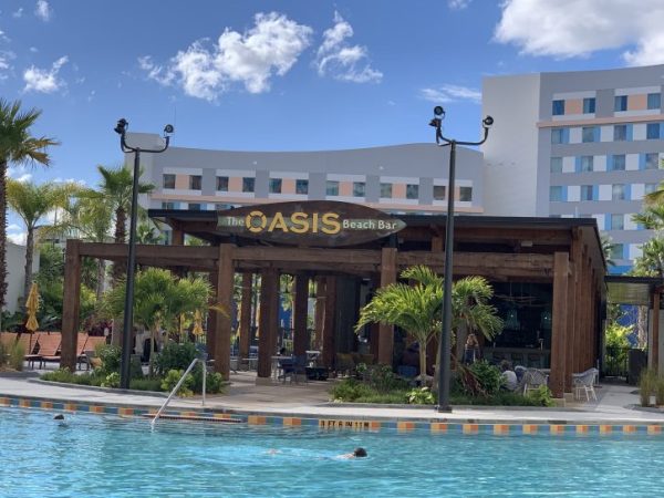 The Oasis Beach Bar | 2025 | Universal Orlando Resort