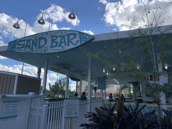 Sand Bar Menu | 2025 | Endless Summer Resort