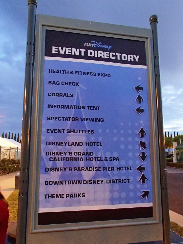 Disneyland runDisney Events