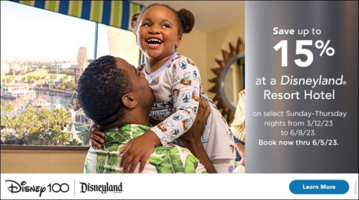 Disneyland Resort Discounts, Current Codes and Special Offers