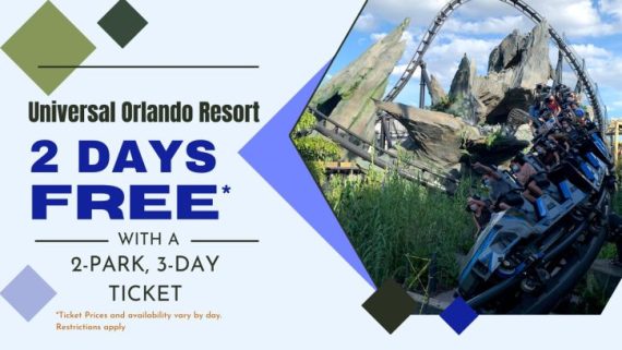 Universal Orlando Resort Discounts and Special Offers