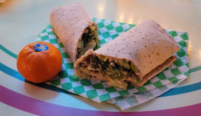 2025 Cafe Daisy Menu - Toontown, Disneyland