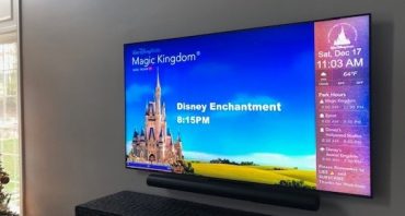 Walt Disney World TV Listings Channel Guide for Resorts In-Room