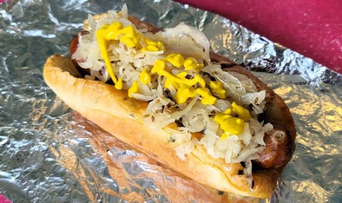 2023 Edelweiss Snacks Menu | Fantasyland at the Disneyland