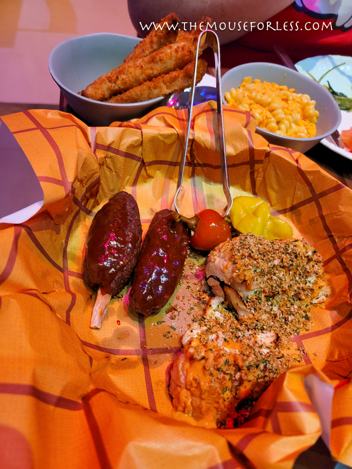 Roundup Rodeo BBQ Menu | Disney's Hollywood Studios | 2024