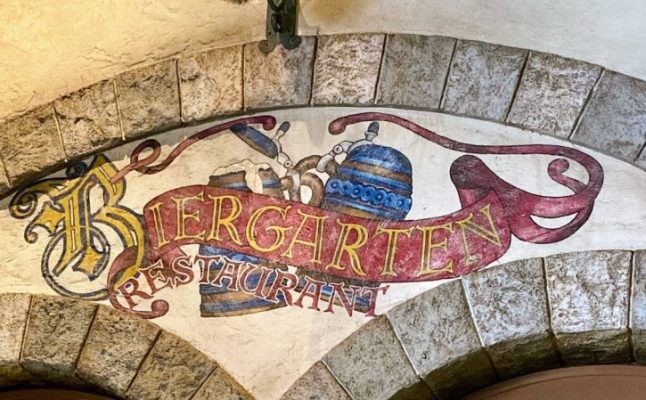 Biergarten Menu | 2025 | Epcot at Walt Disney World Resort