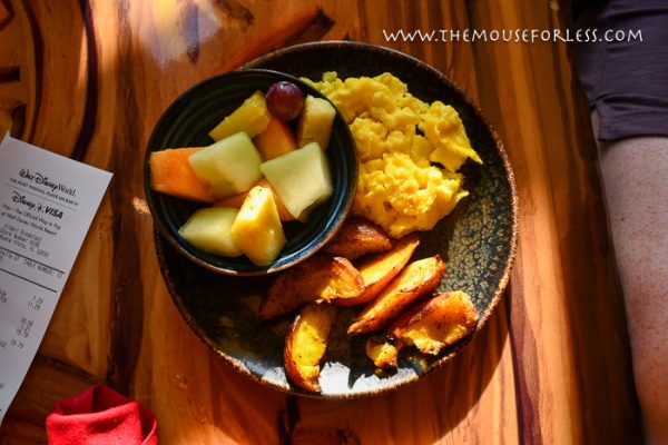Sanaa Restaurant Menu | Disney's Animal Kingdom Lodge