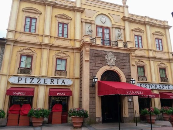 Via Napoli Menu | 2025 | Epcot at the Walt Disney World Resort