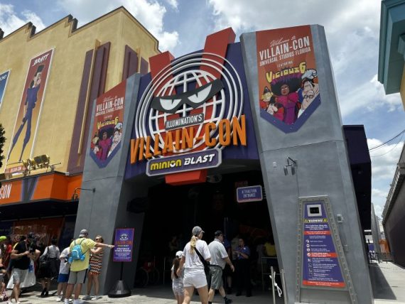 Universal Orlando | 2025 | Attraction Average Wait Time