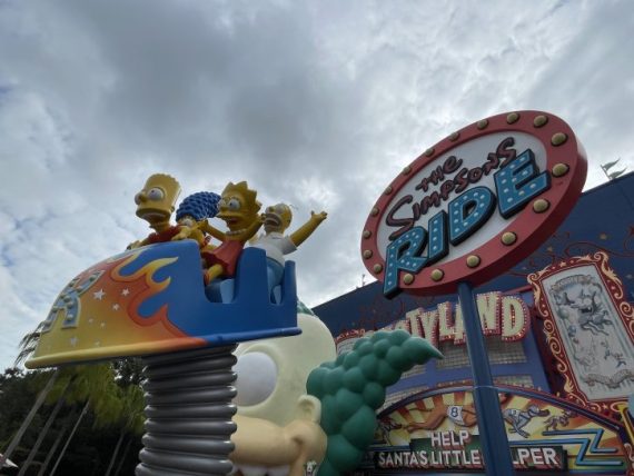 The Simpsons Ride | 2025 | Universal Studios Florida