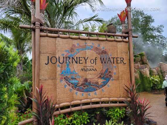 Journey of Water, Inspired by Moana - World Nature - EPCOT
