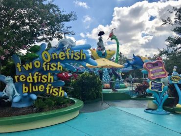 One Fish, Two Fish, Red Fish, Blue Fish 2025 Islands of Adventure