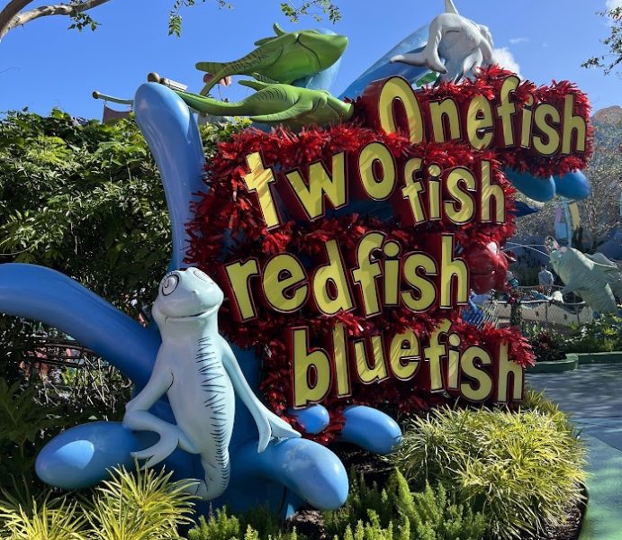 One Fish, Two Fish, Red Fish, Blue Fish 2025 Islands of Adventure
