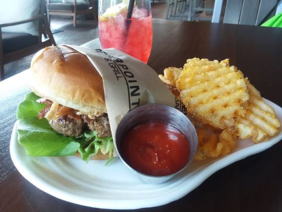 Geyser Point Bar and Grill Menu | 2024 |Disney's Wilderness Lodge