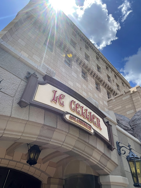 Le Cellier Steakhouse Menu | Epcot at Walt Disney World