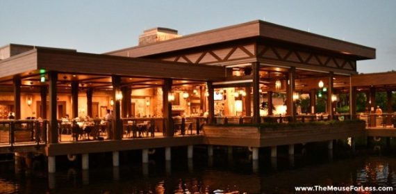 Disney's Three Bridges Bar and Grill | 2025 | Villa del Lago Menu
